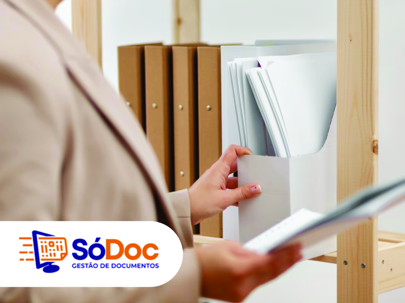 Gestão de documentos | SODOC